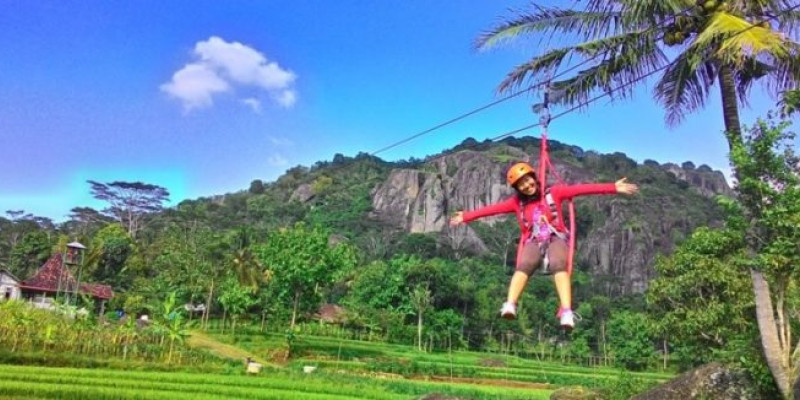 Berwisata ke Nglanggeran, Sempatkan Untuk Menjajal Atraksi Wisata ...